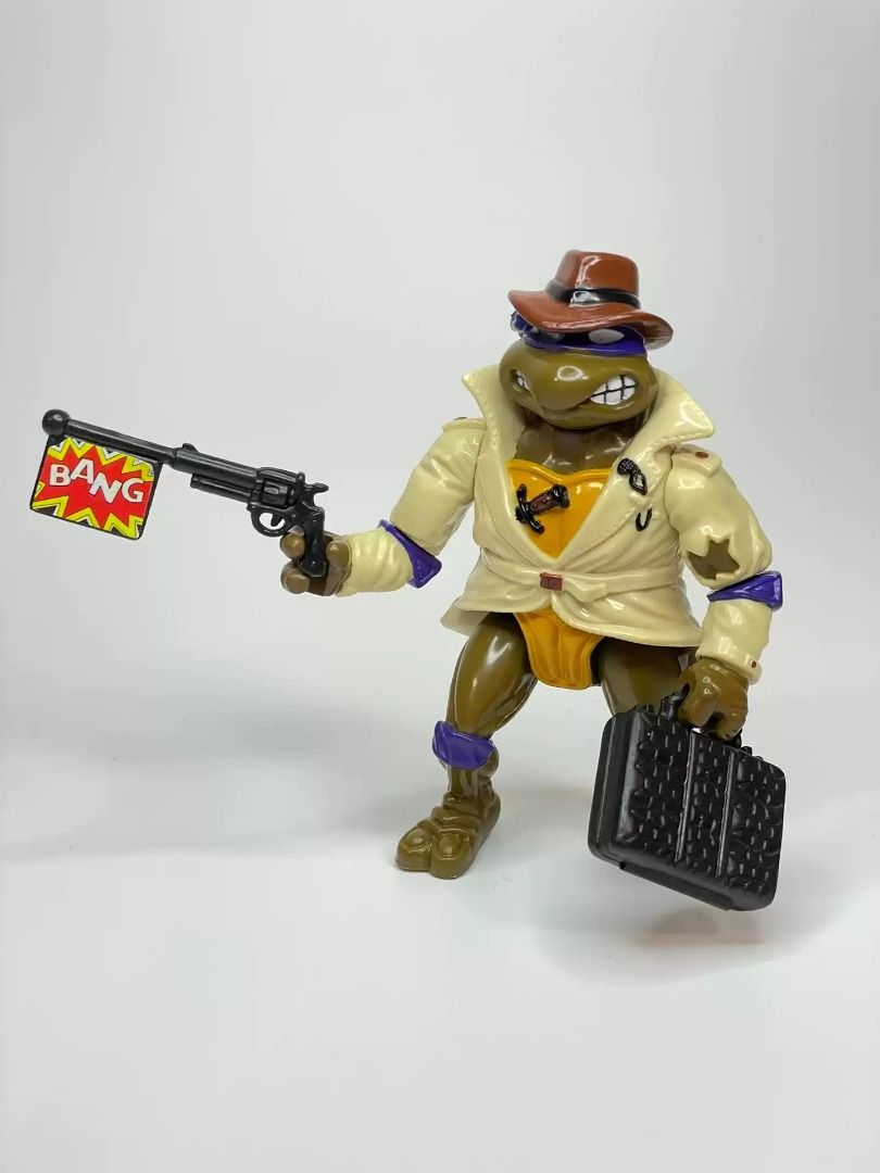 Rare Vintage. Disguised Turtles Don (Donatello), The Undercover Turtle ...