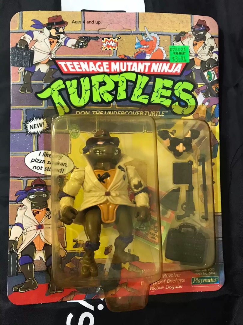 [SEALED] Rare Vintage. Disguised Turtles Don (Donatello), The ...