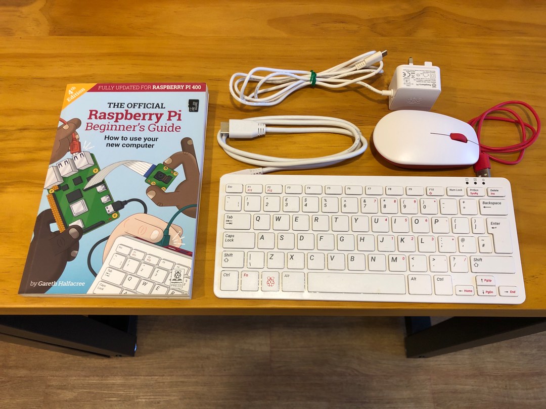 Raspberry Pi 400, Computers & Tech, Laptops & Notebooks on Carousell