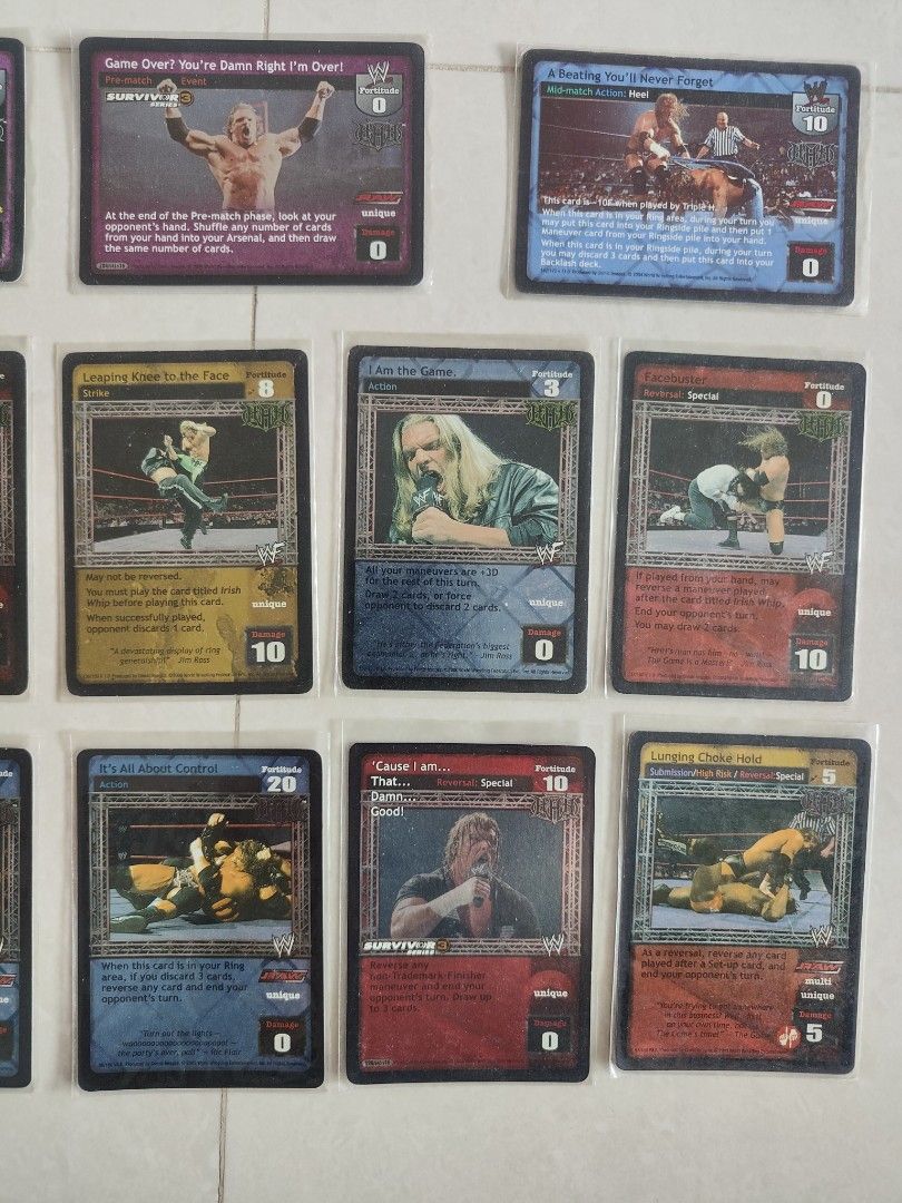 WWE WWF Raw Deal Triple H / HHH / The Game Set, Hobbies & Toys ...