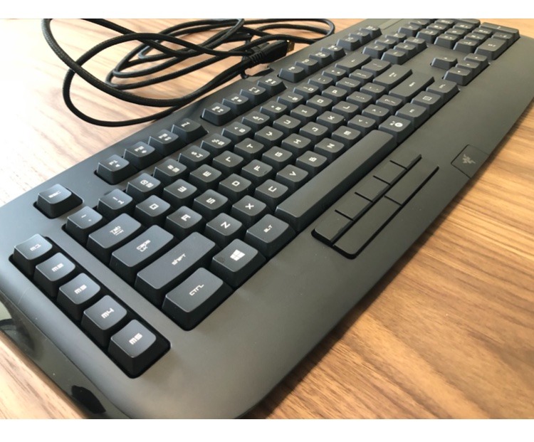 Razer Anansi MMO Gaming Keyboard, Computers & Tech, Parts & Accessories ...