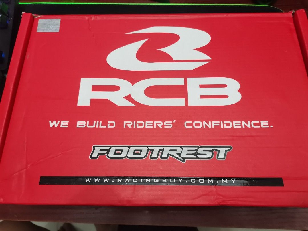 RCB Single Shifter S2 V2 Footrest for Yamaha Sniper 150/155, Motorbikes ...