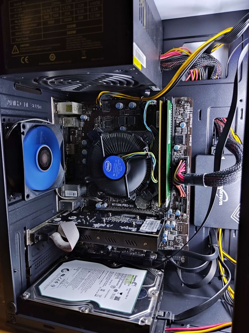 READY-TO-USE Desktop Computer PC for Gaming, WFH Work from Home ...