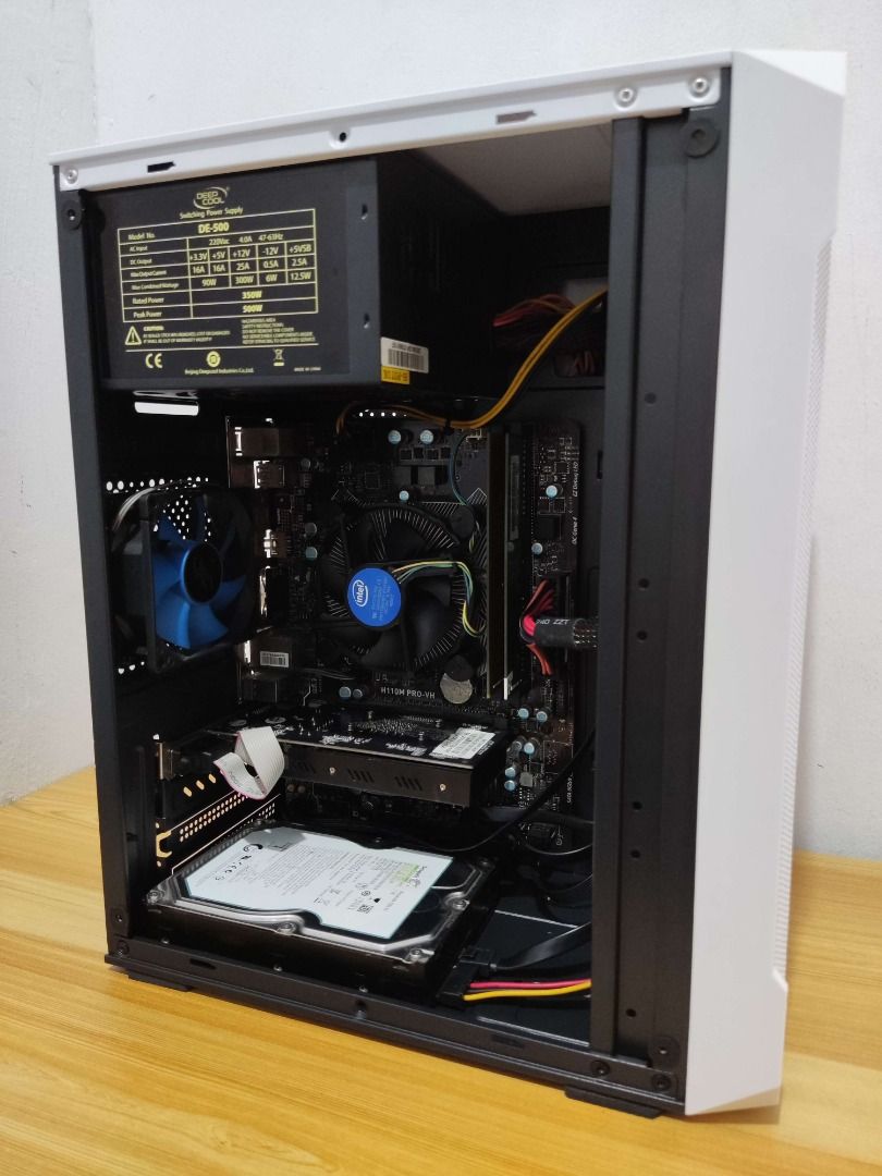 READY-TO-USE Desktop Computer PC for Gaming, WFH Work from Home ...