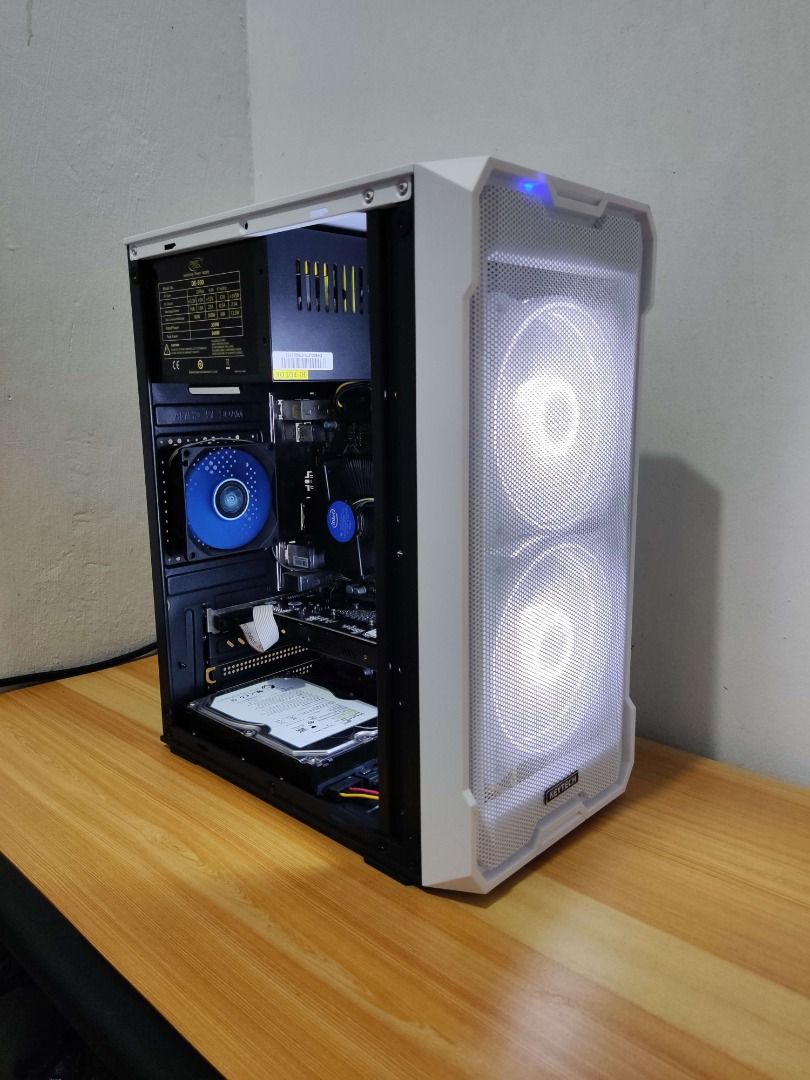 READY-TO-USE Desktop Computer PC for Gaming, WFH Work from Home ...