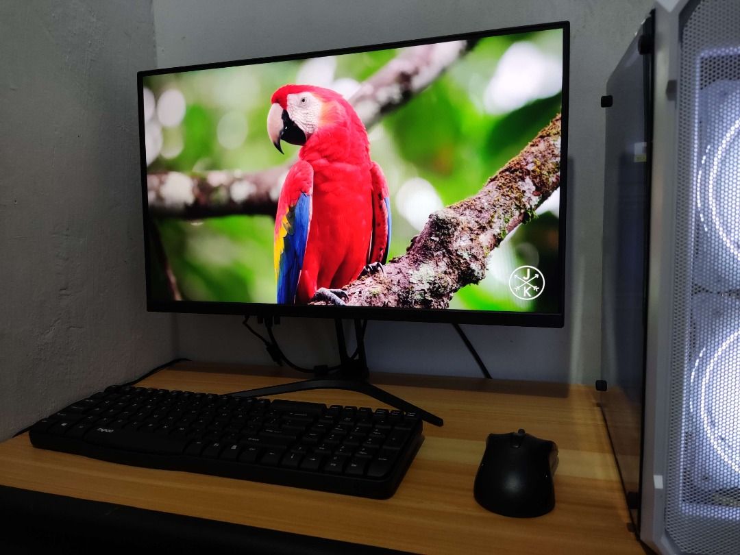 READY-TO-USE Desktop Computer PC for Gaming, WFH Work from Home ...