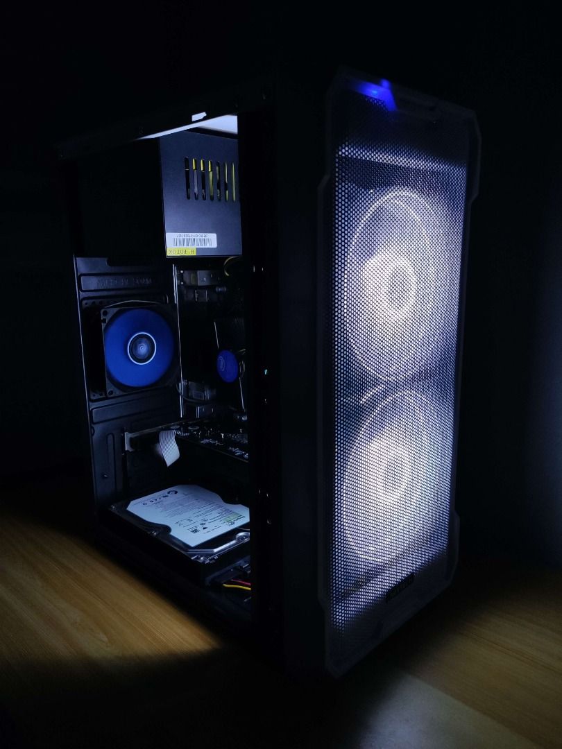 READY-TO-USE Desktop Computer PC for Gaming, WFH Work from Home ...