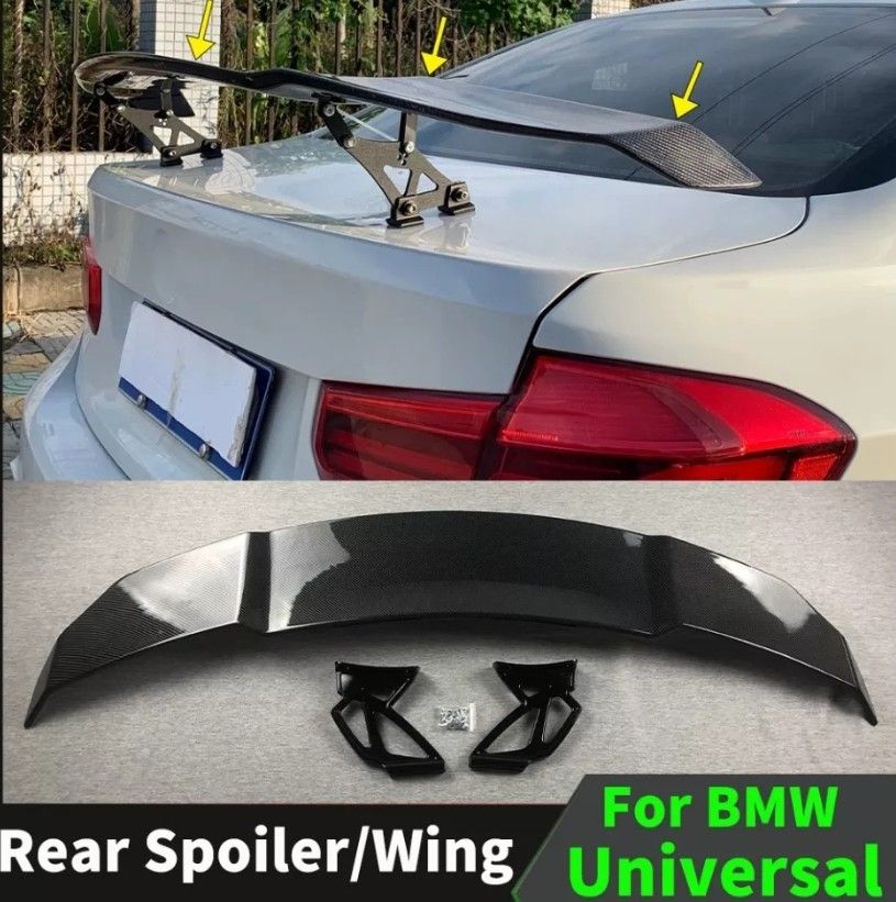 BRAND NEW REAR SPOILER/WING UNIVERSAL, Car Accessories, Accessories on ...