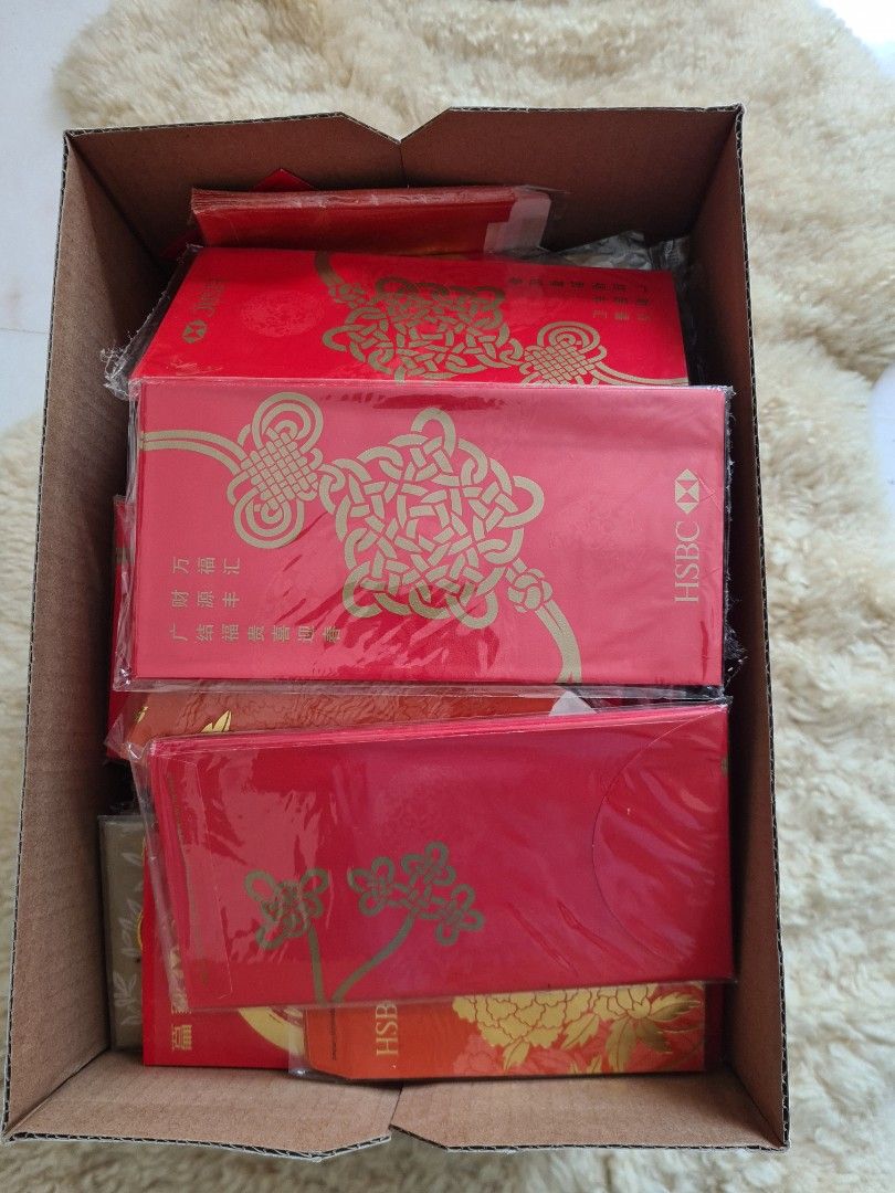 Red paclets, Everything Else on Carousell