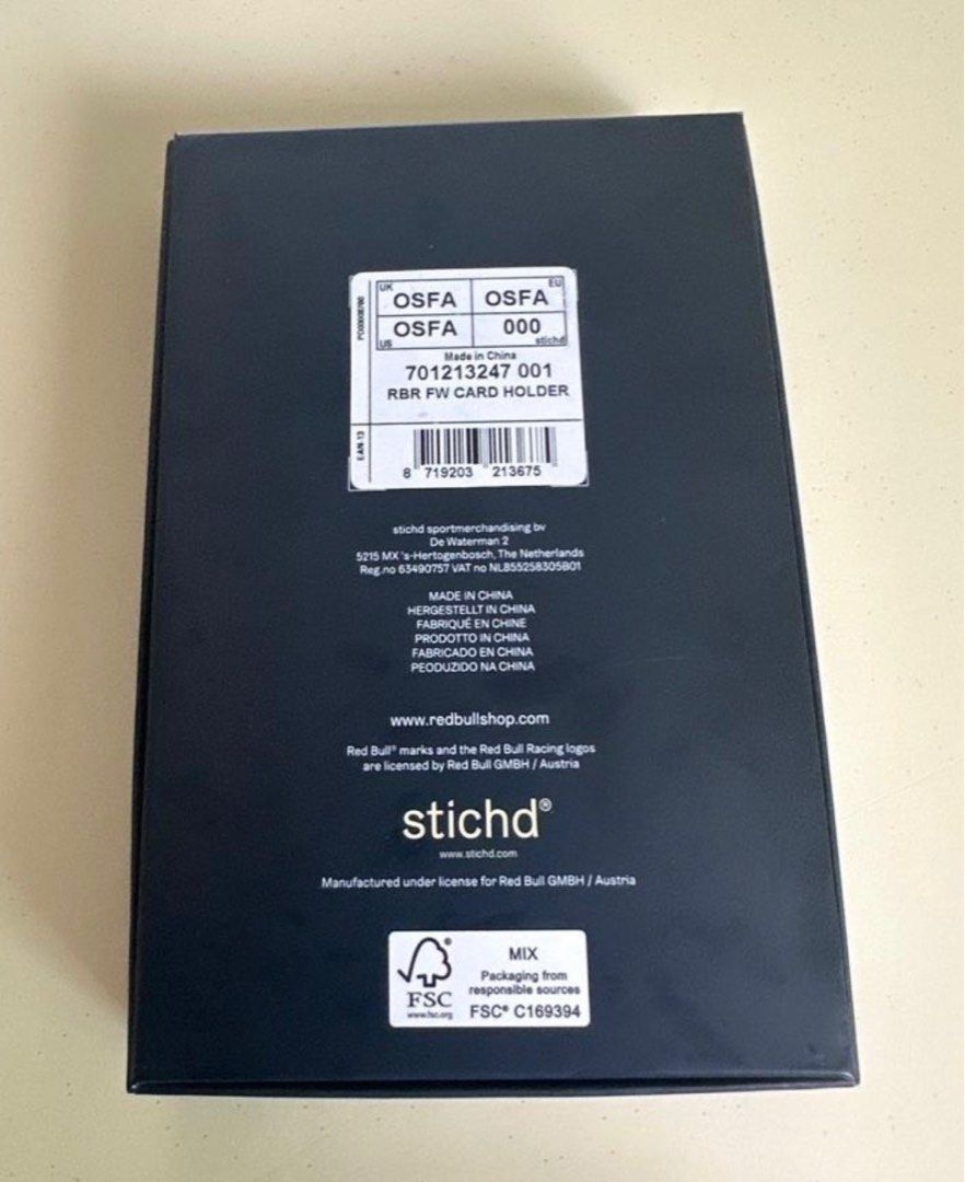 Redbull card holder, Women's Fashion, Bags & Wallets, Wallets & Card ...