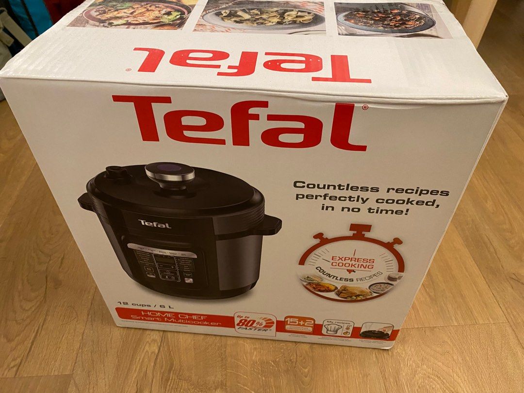 Tefal home Chef Smart multicooker, 家庭電器, 廚房電器, 鍋具 - Carousell