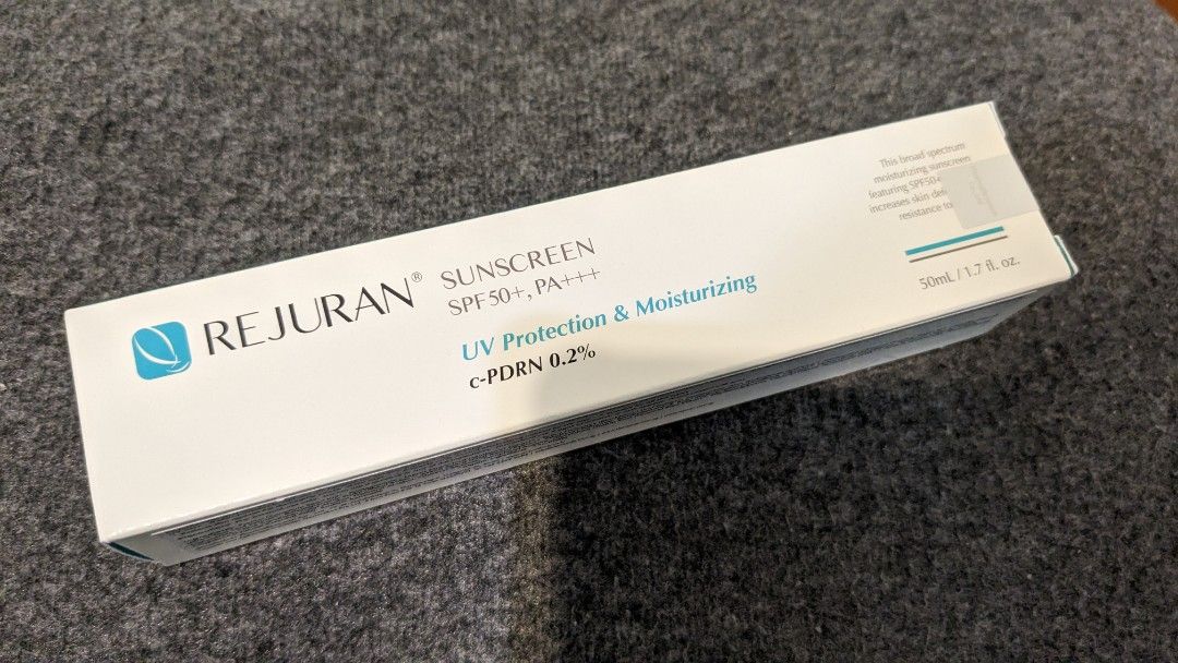 Rejuran Sunscreen SPF50+, 50ml, Beauty & Personal Care, Face, Face Care ...