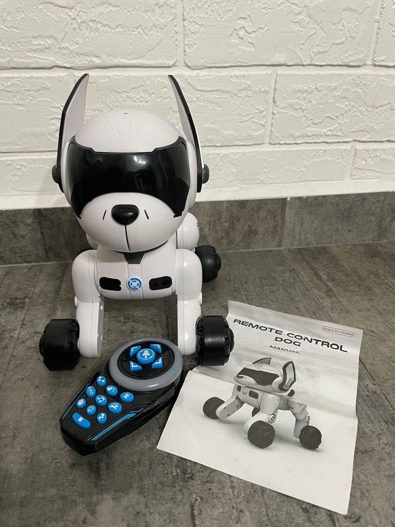 Remote Control Dog, Hobbies & Toys, Toys & Games on Carousell