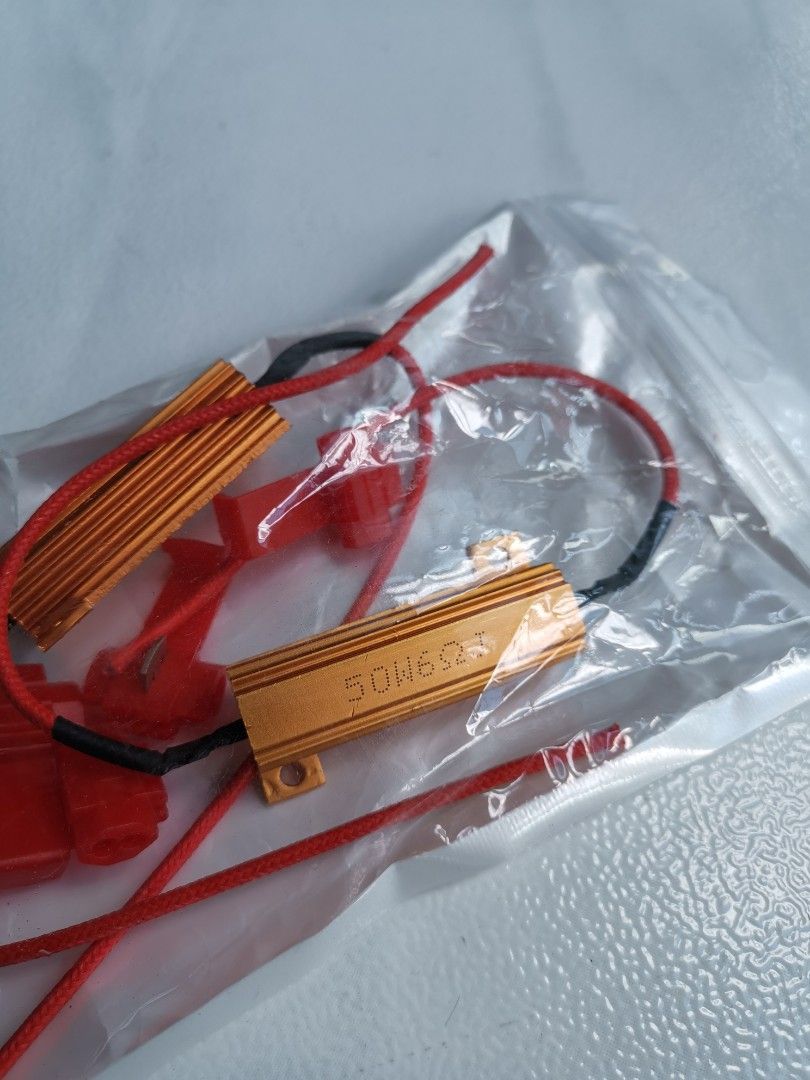 Resistor loads for Signal LEDs, Car Accessories, Accessories on Carousell