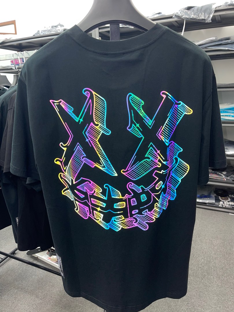 RIC NEW REFLECTIVE TEE, Men's Fashion, Tops & Sets, Tshirts & Polo Shirts on Carousell