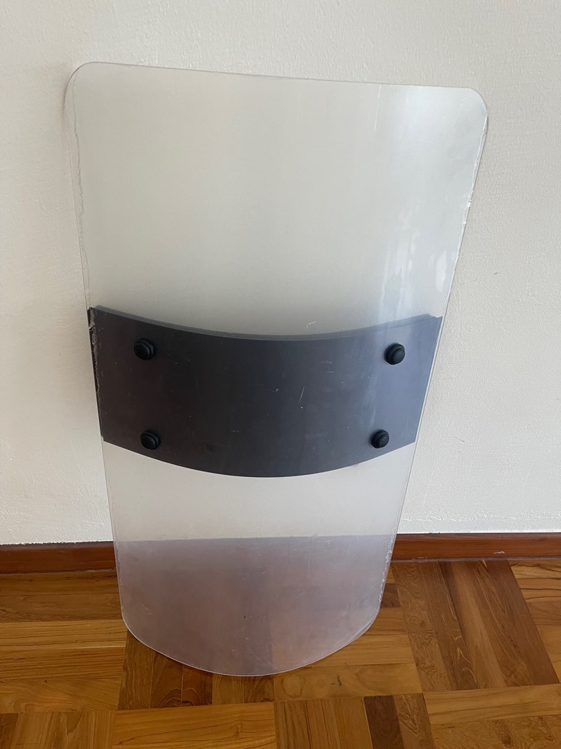 Riot shield nerf blaster cosplay milsim military, Hobbies & Toys, Toys ...