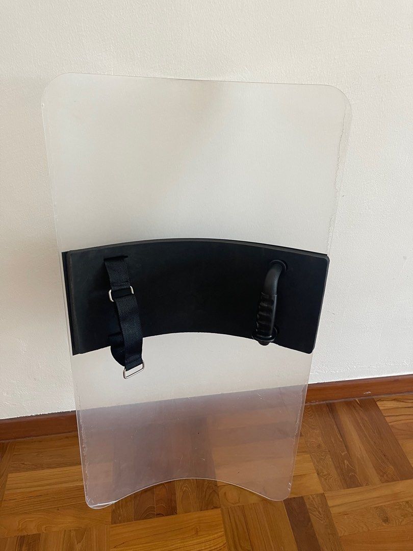 Riot shield nerf blaster cosplay milsim military, Hobbies & Toys, Toys ...