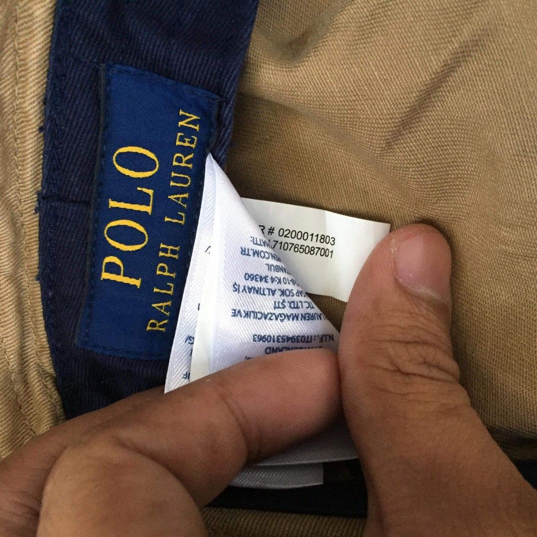 RL Polo Bear bucket hat, Men's Fashion, Watches & Accessories, Caps ...