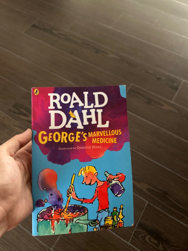 Roald Dhal George's Marvellous Medicine, Hobbies & Toys, Books ...