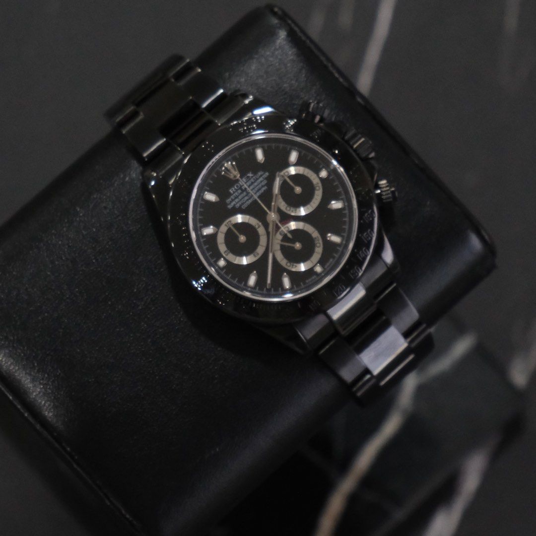 rolex daytona pvd, Men's Fashion, Watches & Accessories, Watches on ...
