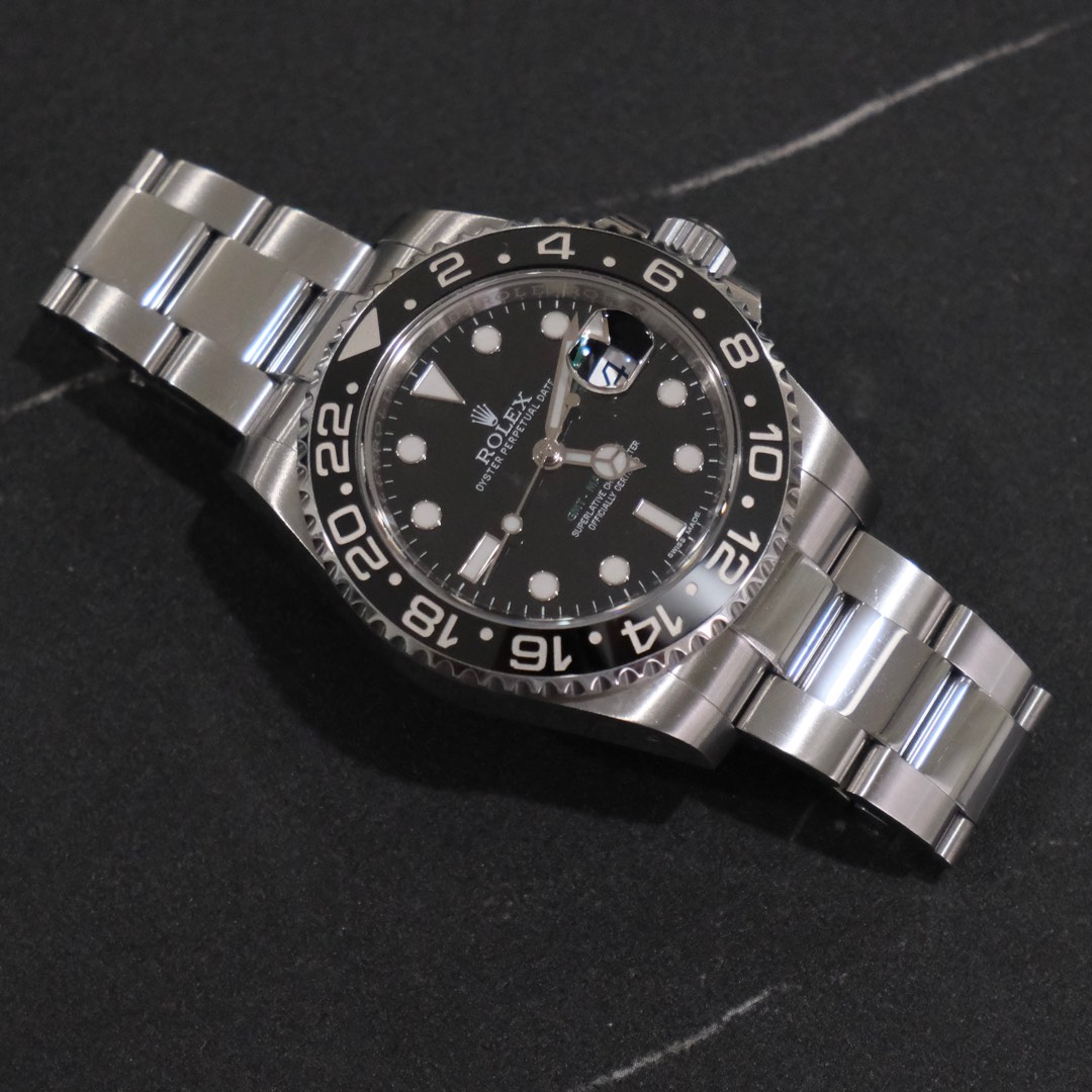 rolex gmt green arrow, Men's Fashion, Watches & Accessories, Watches on ...