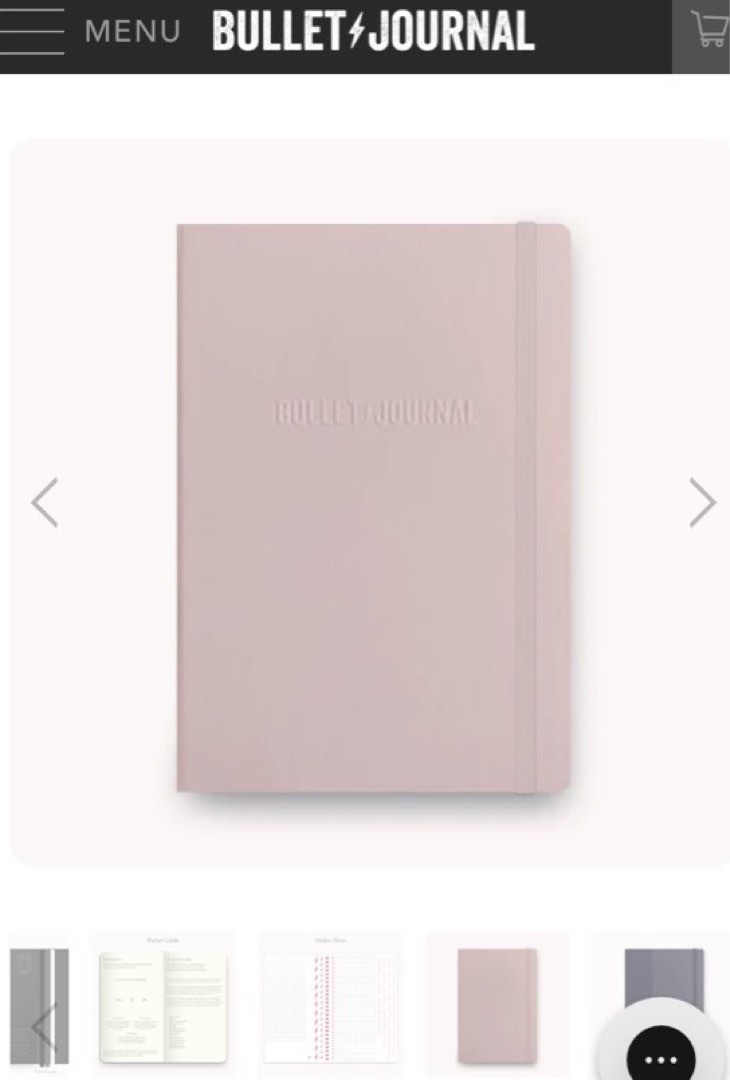 \rose pink/ bullet journal x leuchtturm 1917 edition 2 bujo (brand new ...