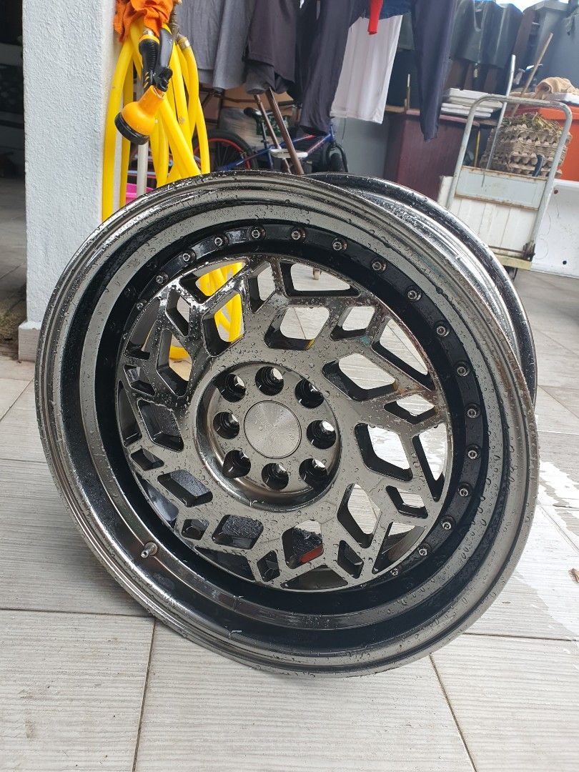 Rotiform Chrome Rim 17 inch, Auto Accessories on Carousell