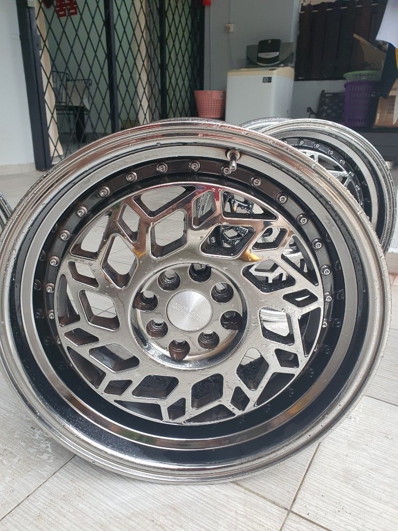 Rotiform Chrome Rim 17 inch, Auto Accessories on Carousell