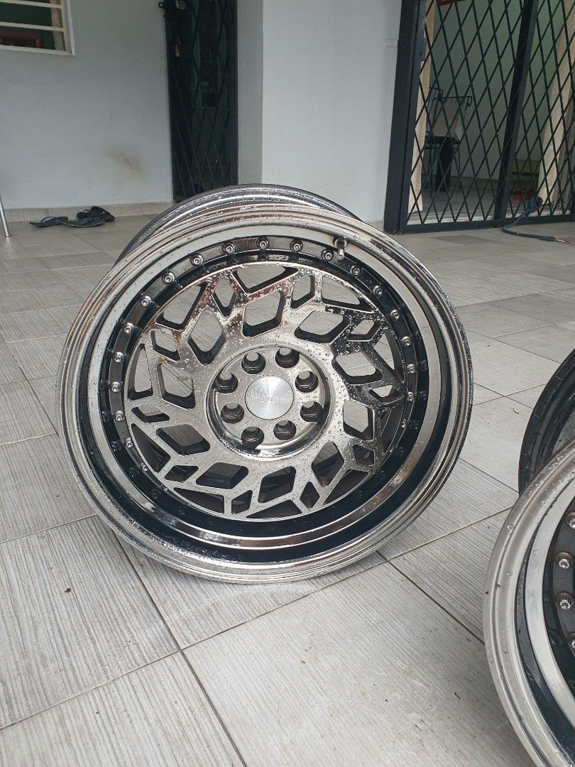 Rotiform Chrome Rim 17 inch, Auto Accessories on Carousell