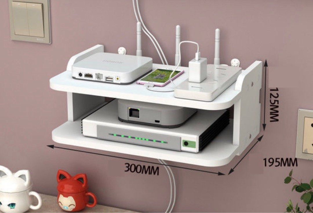 Router Shelf BNIB, Furniture & Home Living, Furniture, Shelves ...