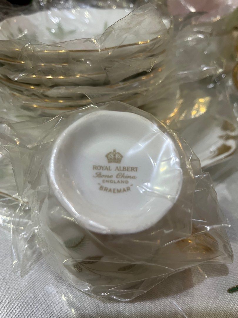 Royal Albert - Braemar Teaset - 21 pc, Furniture & Home Living ...