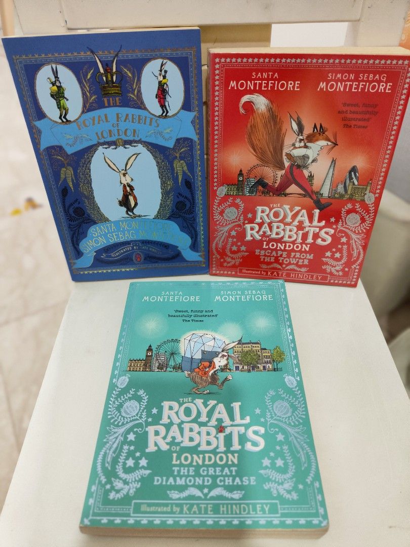 Royal Rabbits, Hobbies & Toys, Books & Magazines, Fiction & Non-Fiction ...