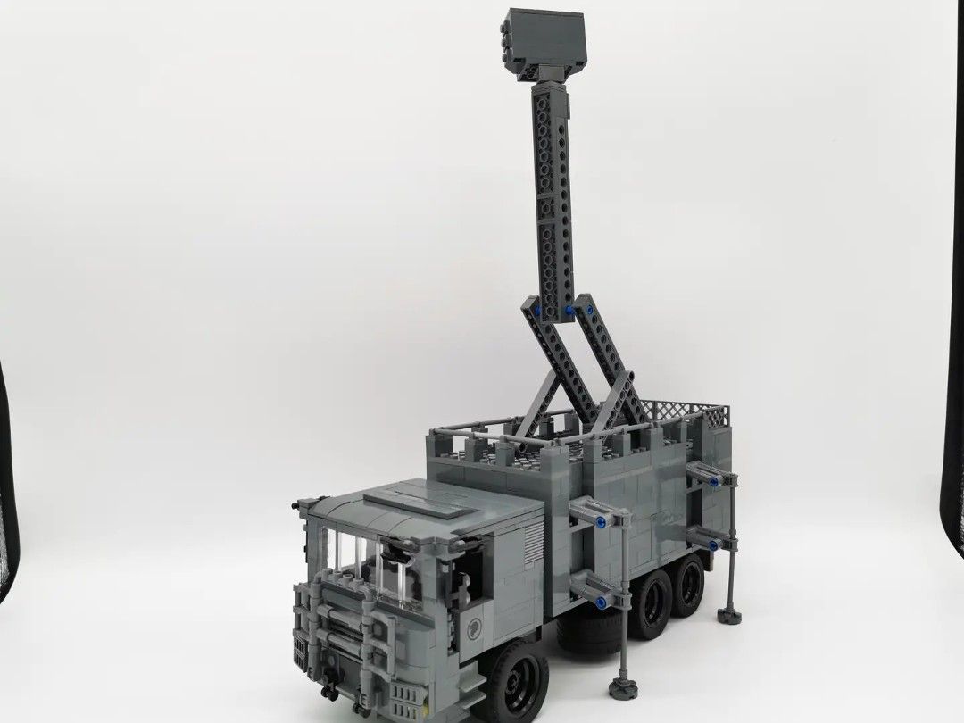 Rsaf Amb Agile Multiple Beam Radar Hobbies And Toys Toys And Games On Carousell 