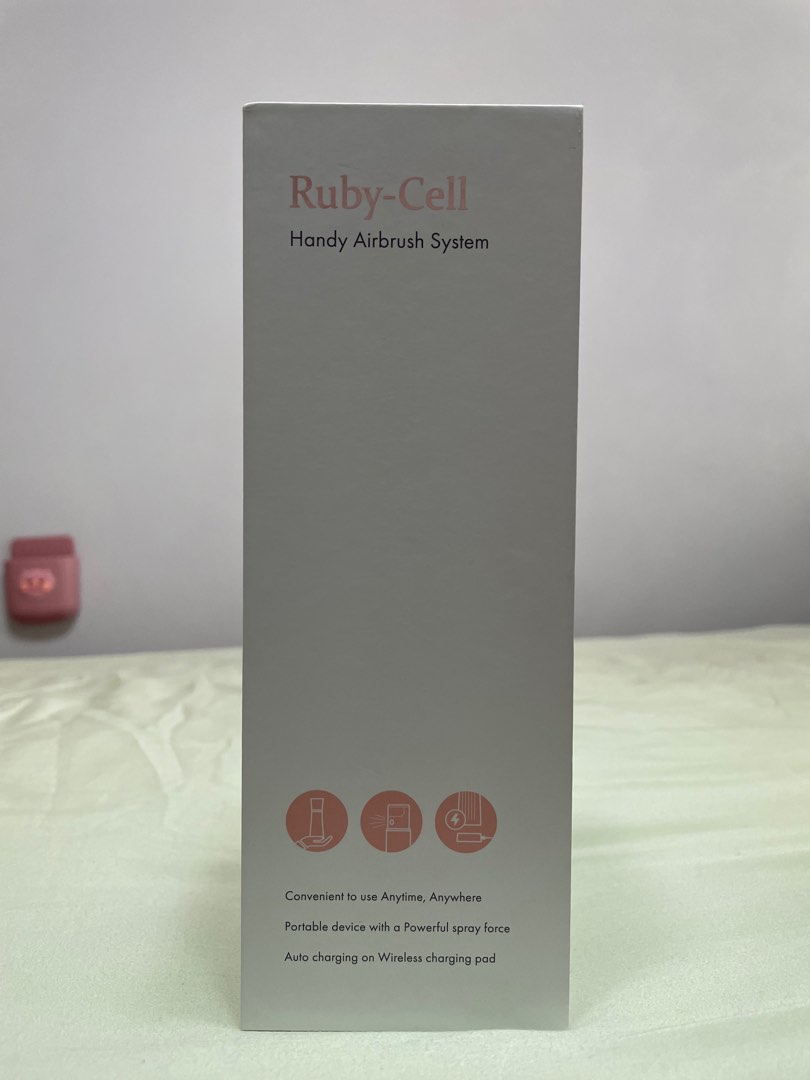 Ruby-Cell Handy Airbrush System, Beauty & Personal Care, Face, Face ... Ruby-Cell Handy Airbrush System, Beauty & Personal Care, Face, Face ...