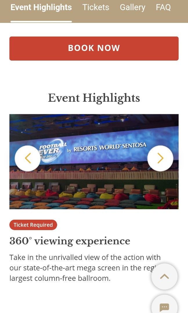 RWS world cup final football fever, Tickets & Vouchers, Event Tickets ...