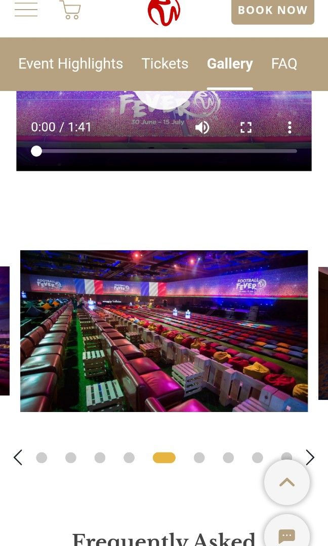 RWS world cup final football fever, Tickets & Vouchers, Event Tickets ...