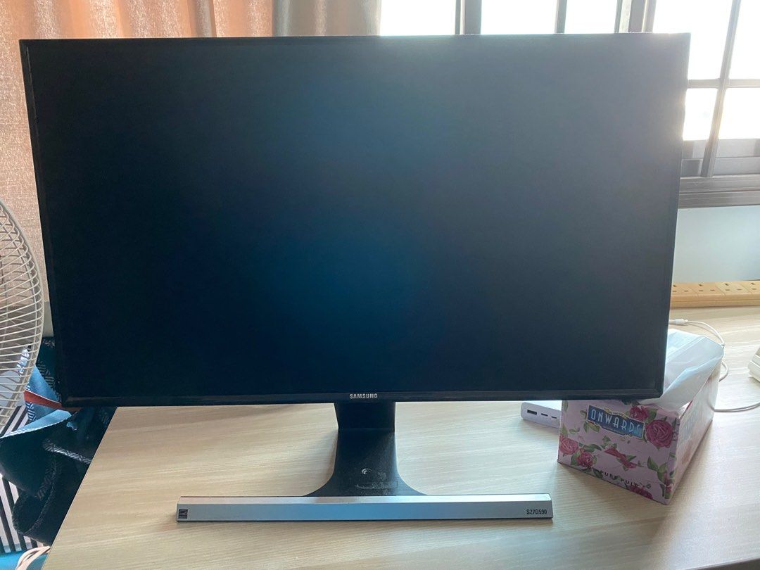 S27D590 Samsung 27 monitor, Computers & Tech, Parts & Accessories ...