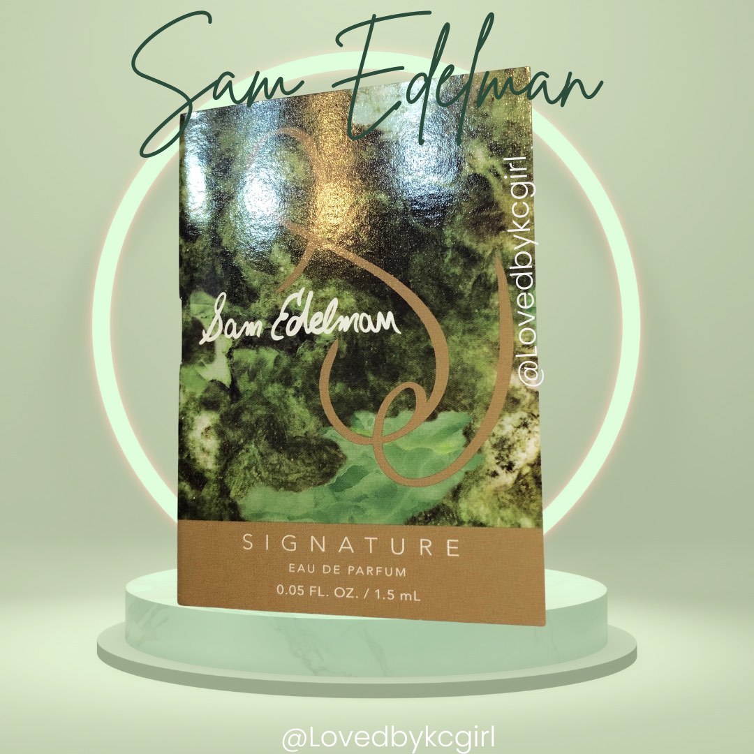 Sam Edelman signature EDP vial, Beauty & Personal Care, Fragrance ...