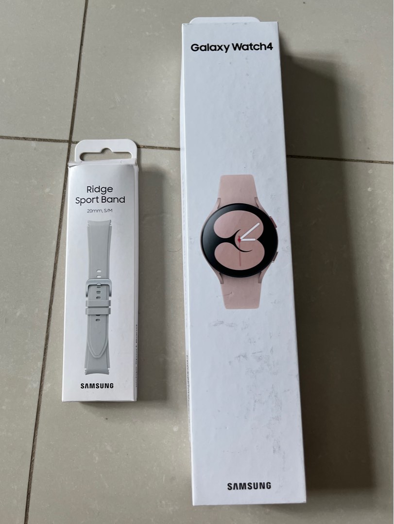 Samsung Galaxy Watch 4 (20mm) SM-R680, Mobile Phones & Gadgets ...