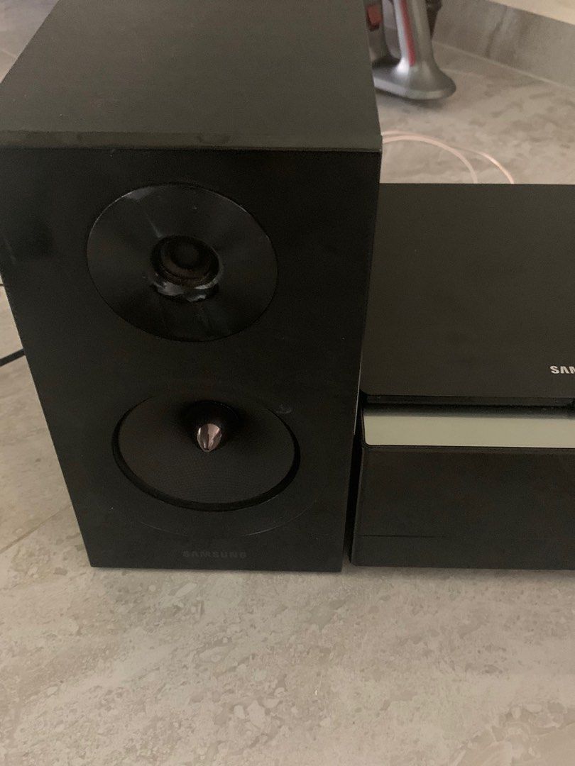 Samsung radio MM-E430D, Audio, Soundbars, Speakers & Amplifiers on ...