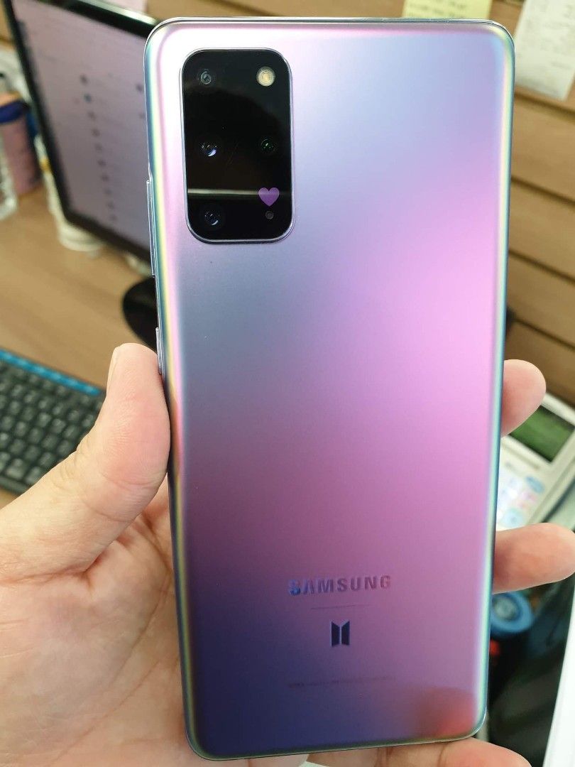 Samsung S20+ 5G BTS Edition, Mobile Phones & Gadgets, Mobile Phones ...