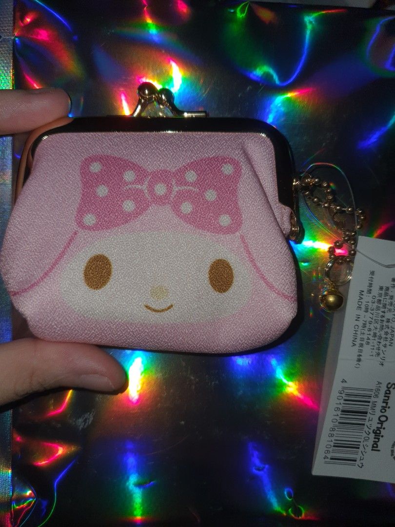 Sanrio coin pouch (original ), Everything Else on Carousell