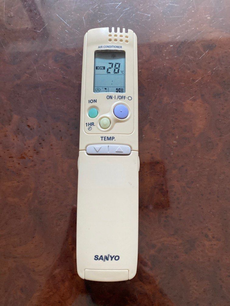 Sanyo Aircon Remote Control, TV & Home Appliances, Air Conditioners ...