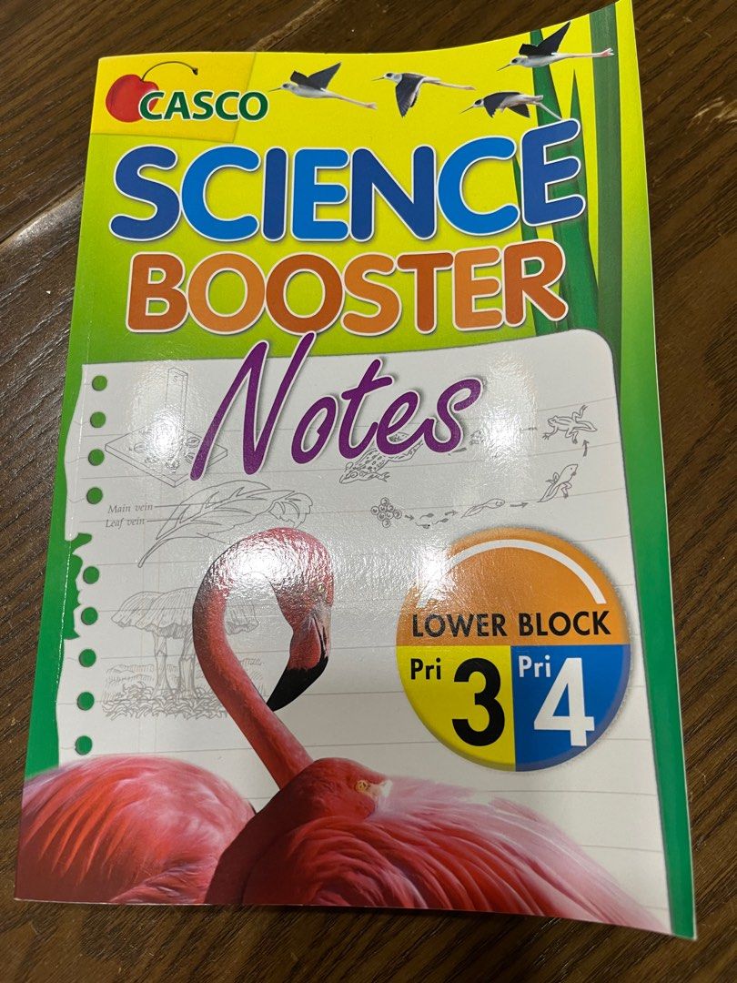 Science Booster Notes (Casco) - P3 to P6, Hobbies & Toys, Books ...