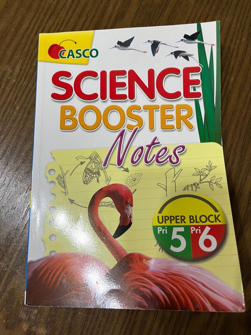 Science Booster Notes (Casco) - P3 to P6, Hobbies & Toys, Books ...
