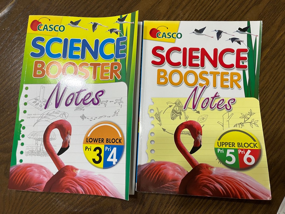 Science Booster Notes (Casco) - P3 to P6, Hobbies & Toys, Books ...