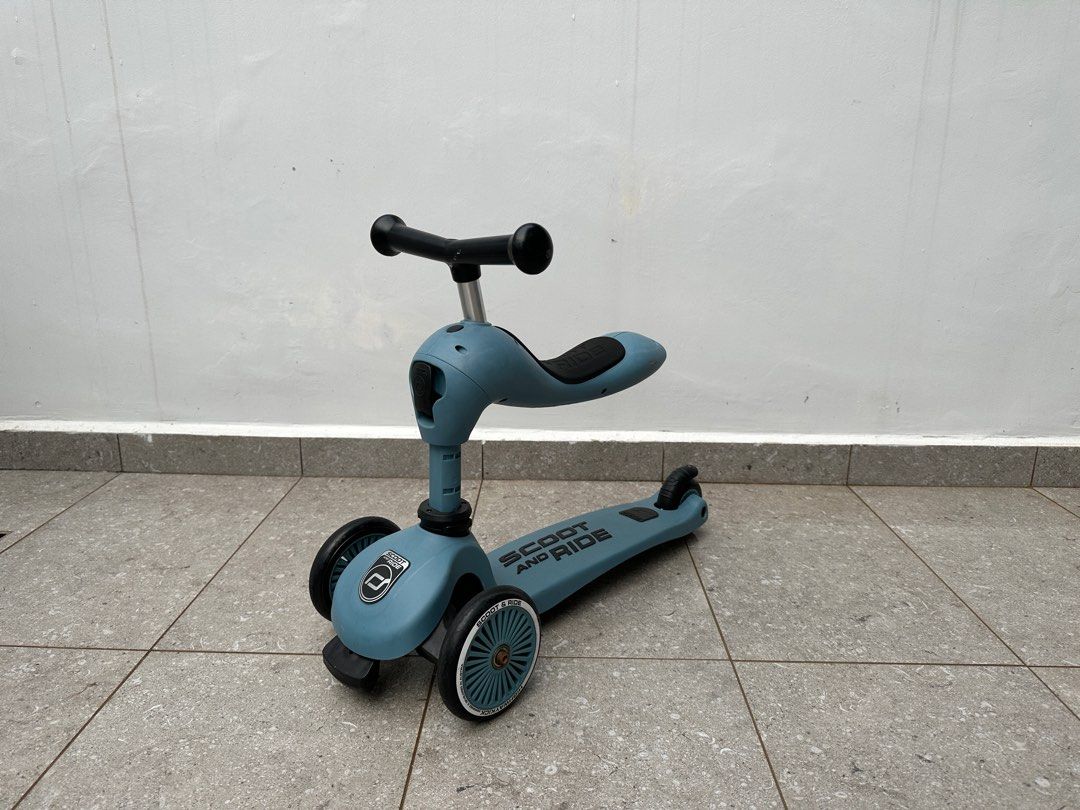 Scoot & Ride - Highwaykick 1 Children Adjustable Seated or Standing 2 ...