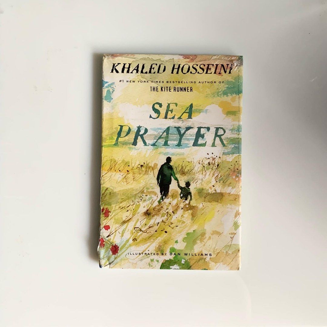 Sea Prayer by Khaled Hosseini Fiction Book, Hobbies & Toys, Books ...