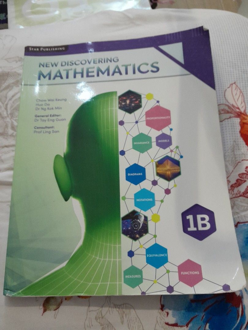 Sec 1 Discovering Mathematics, Hobbies & Toys, Books & Magazines ...