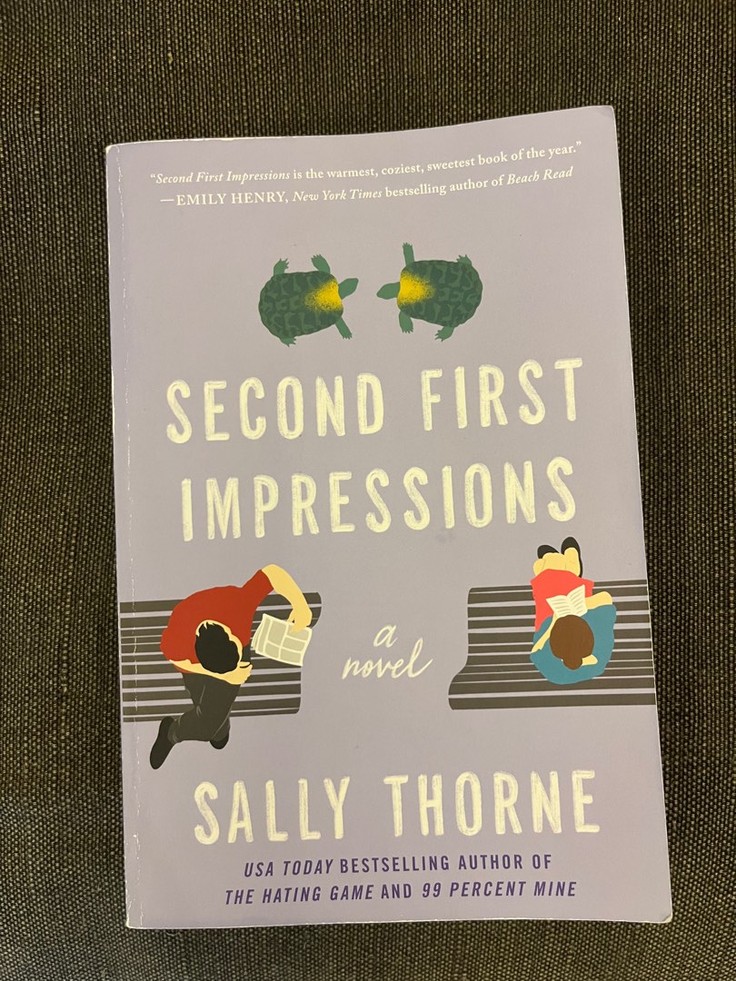 Second First Impressions, Hobbies & Toys, Books & Magazines, Fiction ...